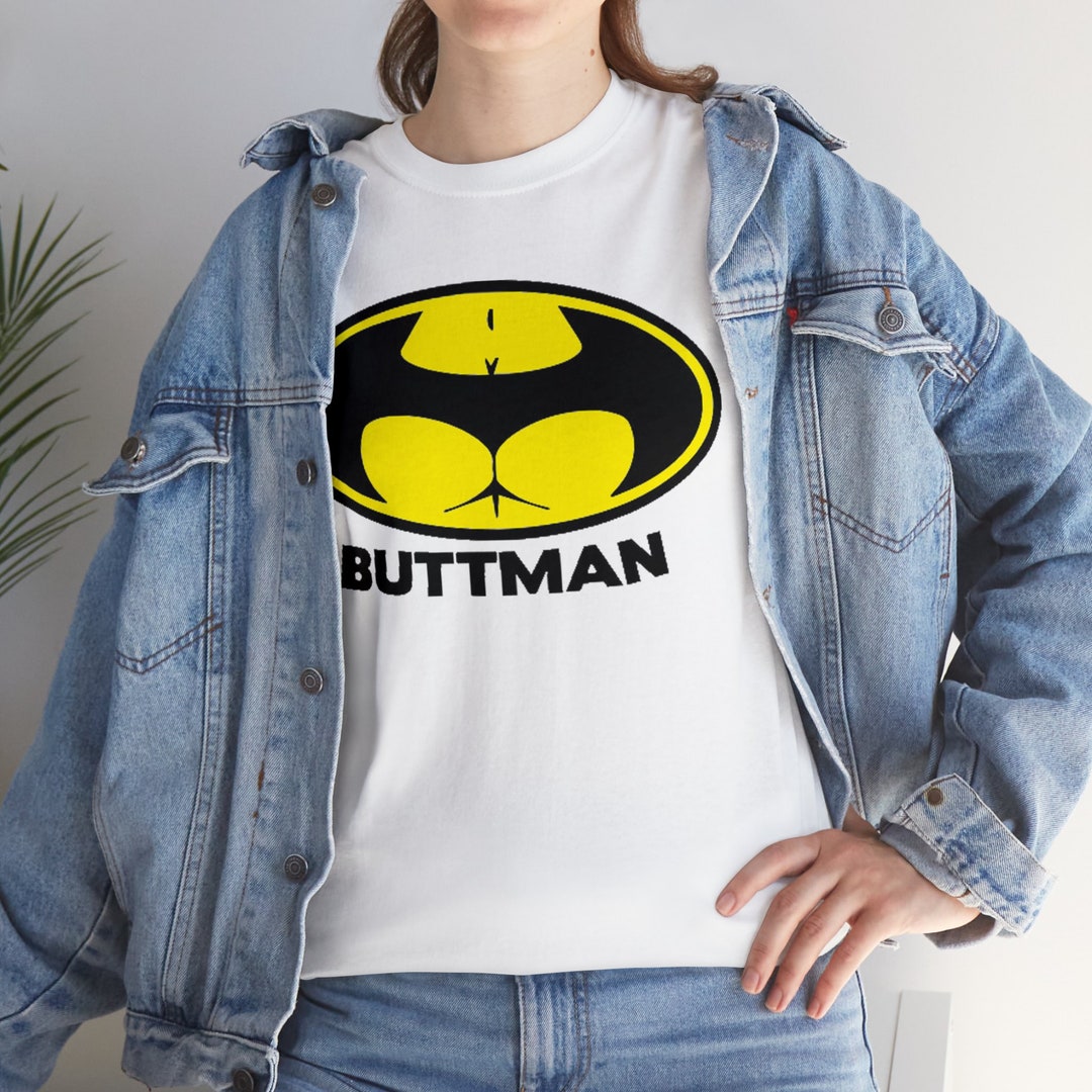 Buttman Graphic Shirt Funny Prank Tee Hilarious Custom Printed T-shirt for April Fools Day - Etsy