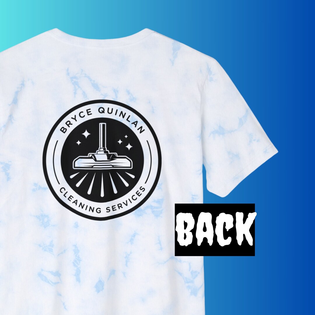 Cleaning Service T-shirt - Etsy