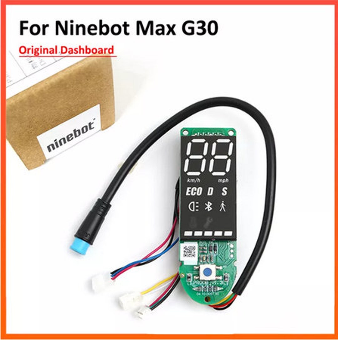 Original Ninebot G30 Dashboard Switch Panel - Etsy