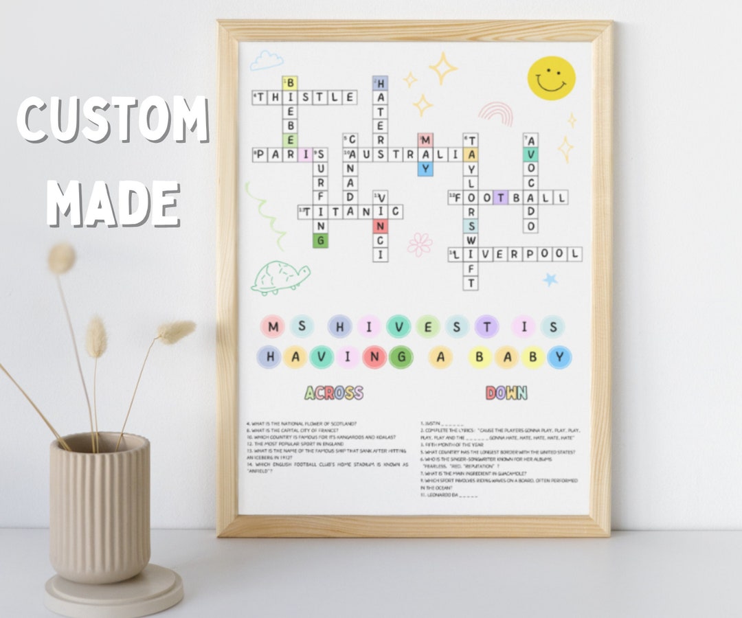 Personalized Your Teacher is Having a Baby Pregnancy Announcement for ...