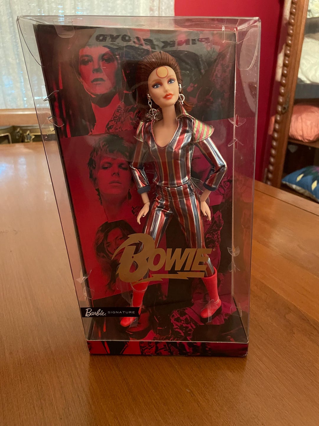 Barbie Signature David Bowie Doll Ziggy Stardust Brand New In Box Sealed 2019 Rare Etsy