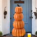 Jack-o-lantern Halloween Decoration - Etsy
