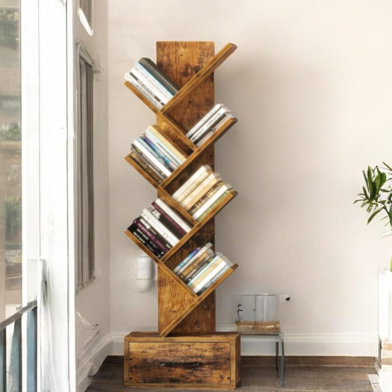 Tree Bookshelf - Etsy