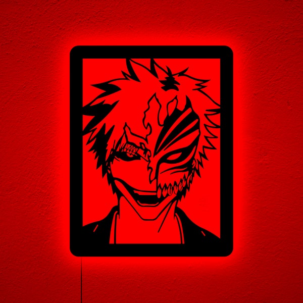 Ichigo Wall Sign - Etsy