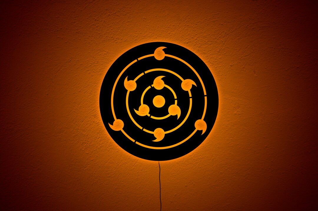 Anime Led Wall Sign Anime Wall Decoration Manga Wall Art - Etsy