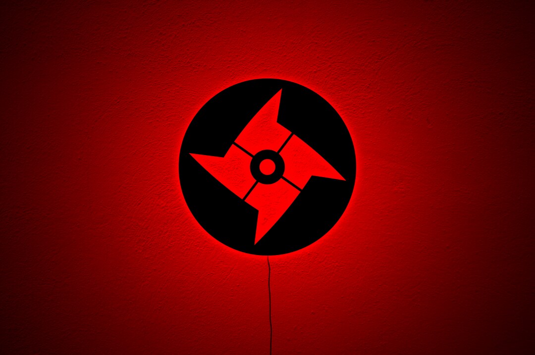 Anime Led Wall Sign Anime Wall Decoration Manga Wall Art - Etsy