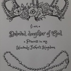Printable: Beloved Daughter of God 8x10 - Etsy