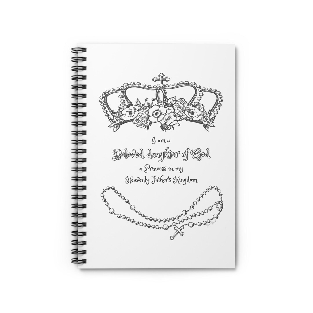 Beloved Daughter of God Notebook - Etsy
