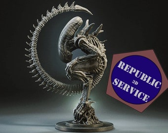 Flexi Alien 3D Printed - Etsy