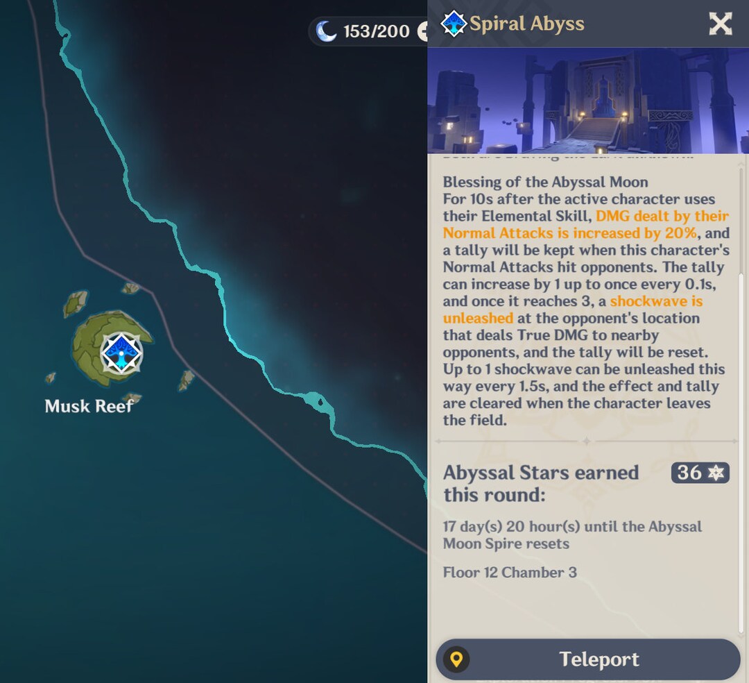 Genshin Impact Abyss Service - Etsy