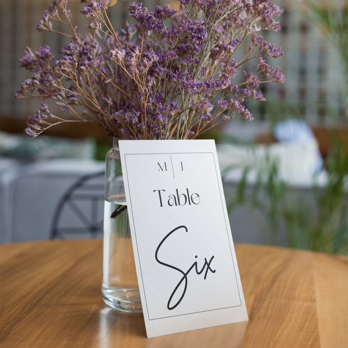 Editable Table Numbers Template Editable Table Number Cards, Instant ...