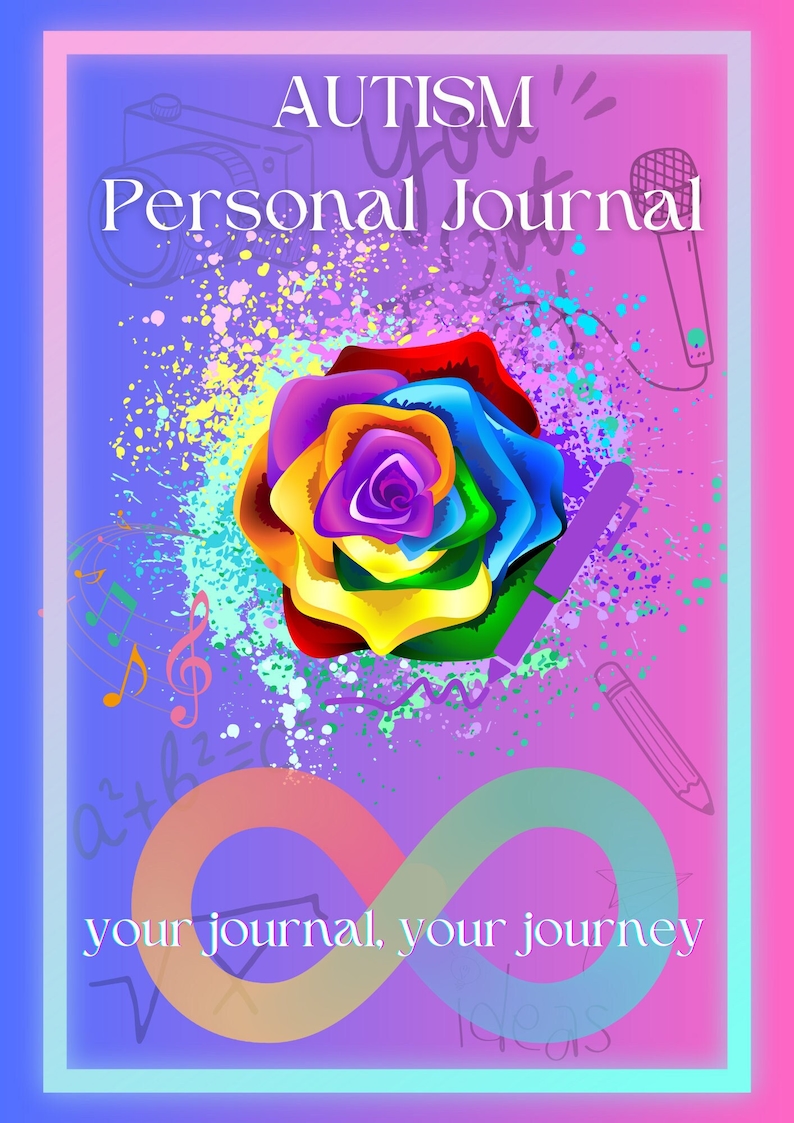 Autism Personal Journal Printable, Special Needs Journal, Planner ...