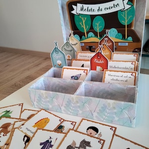 Maleta De Cuentos _ Taller De Escritura Creativa (ESPAÑOL) - Etsy