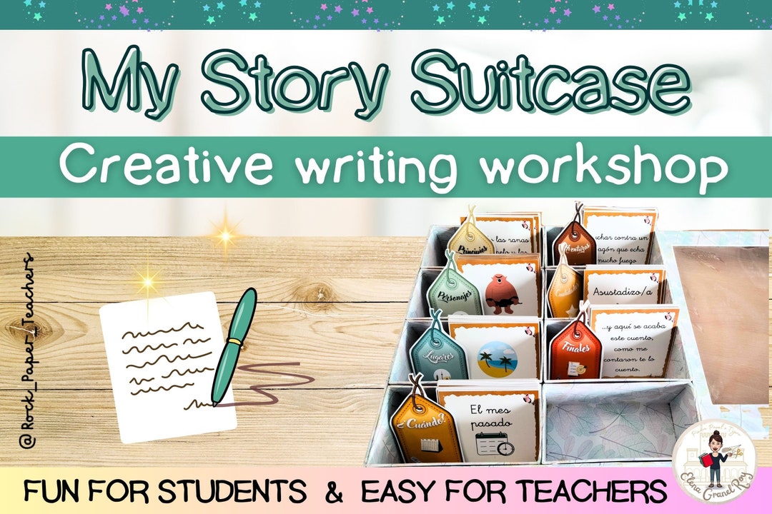 Creative Writing Promps my STORY Suitcase - Etsy