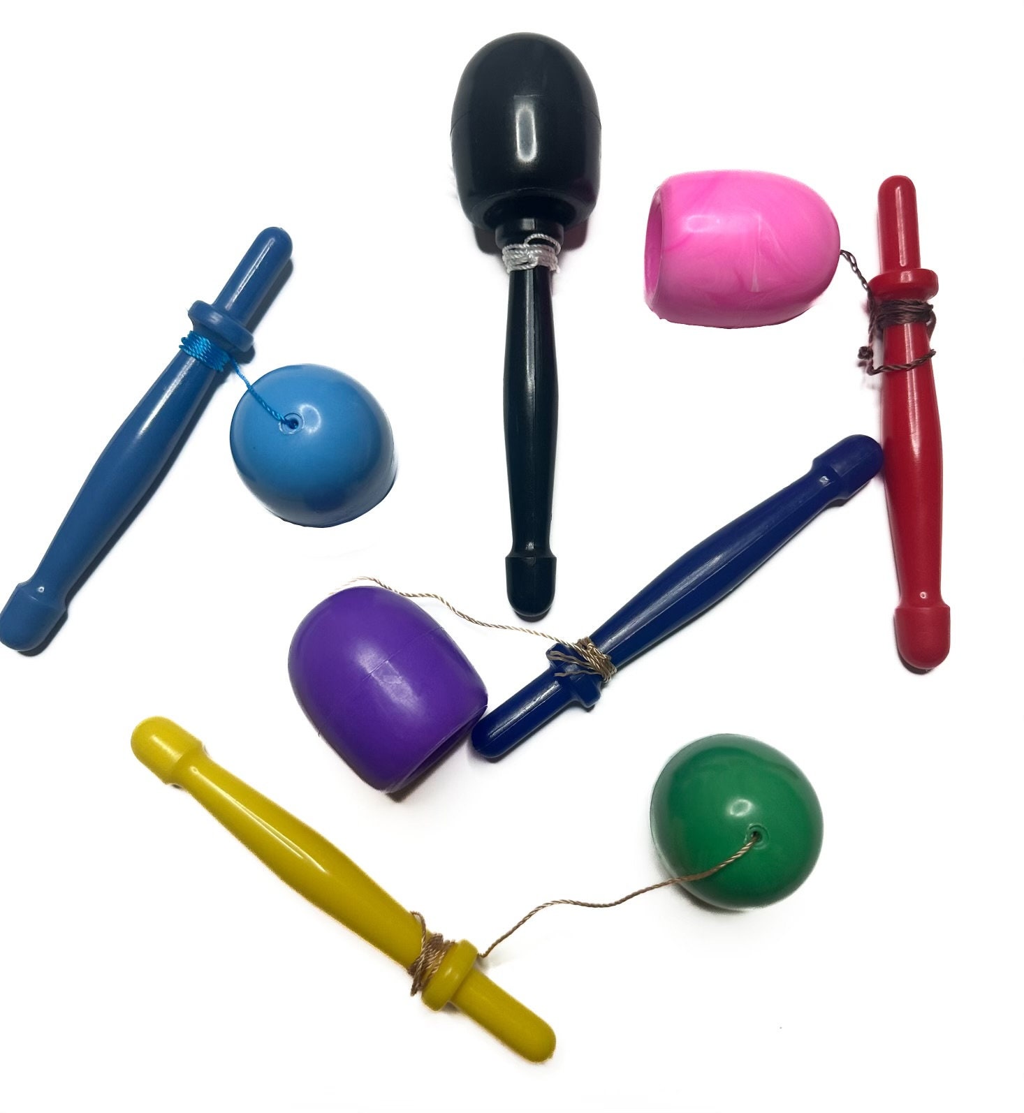 Classic Perinola | Balero | Emboque Toy. Traditional Venezuelan ...