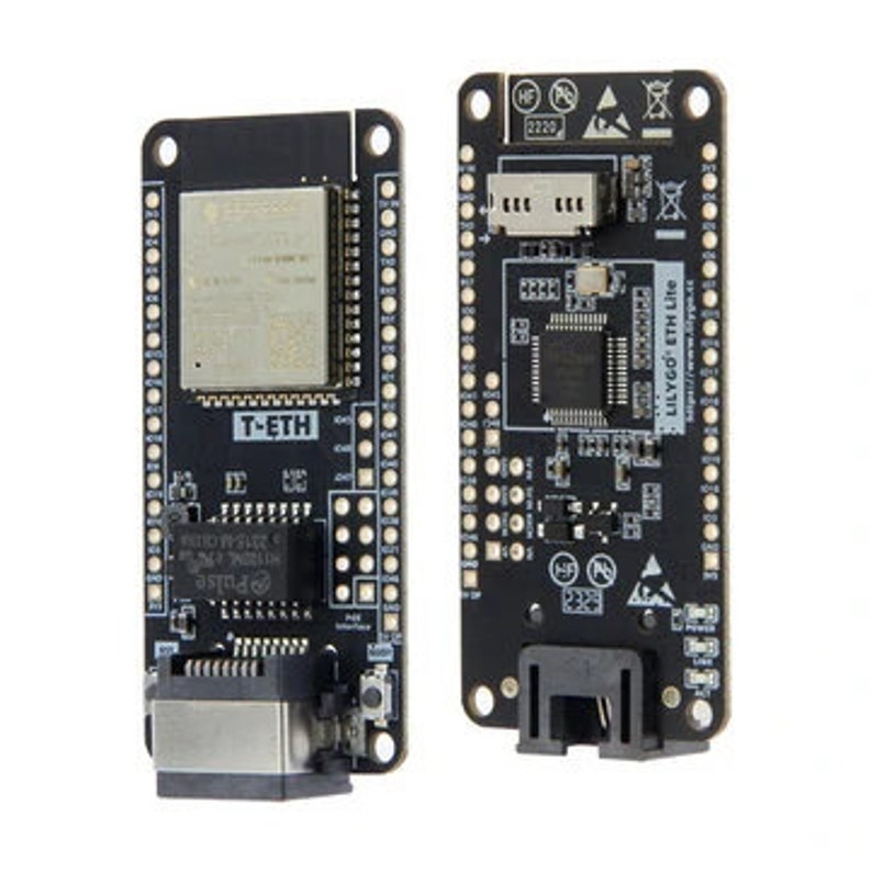 LILYGO® T-eth-lite Development Board With ESP32 ESP32-S3 W5500 T-eth ... LILYGO® T-eth-lite Development Board With ESP32 ESP32-S3 W5500 T-eth ...