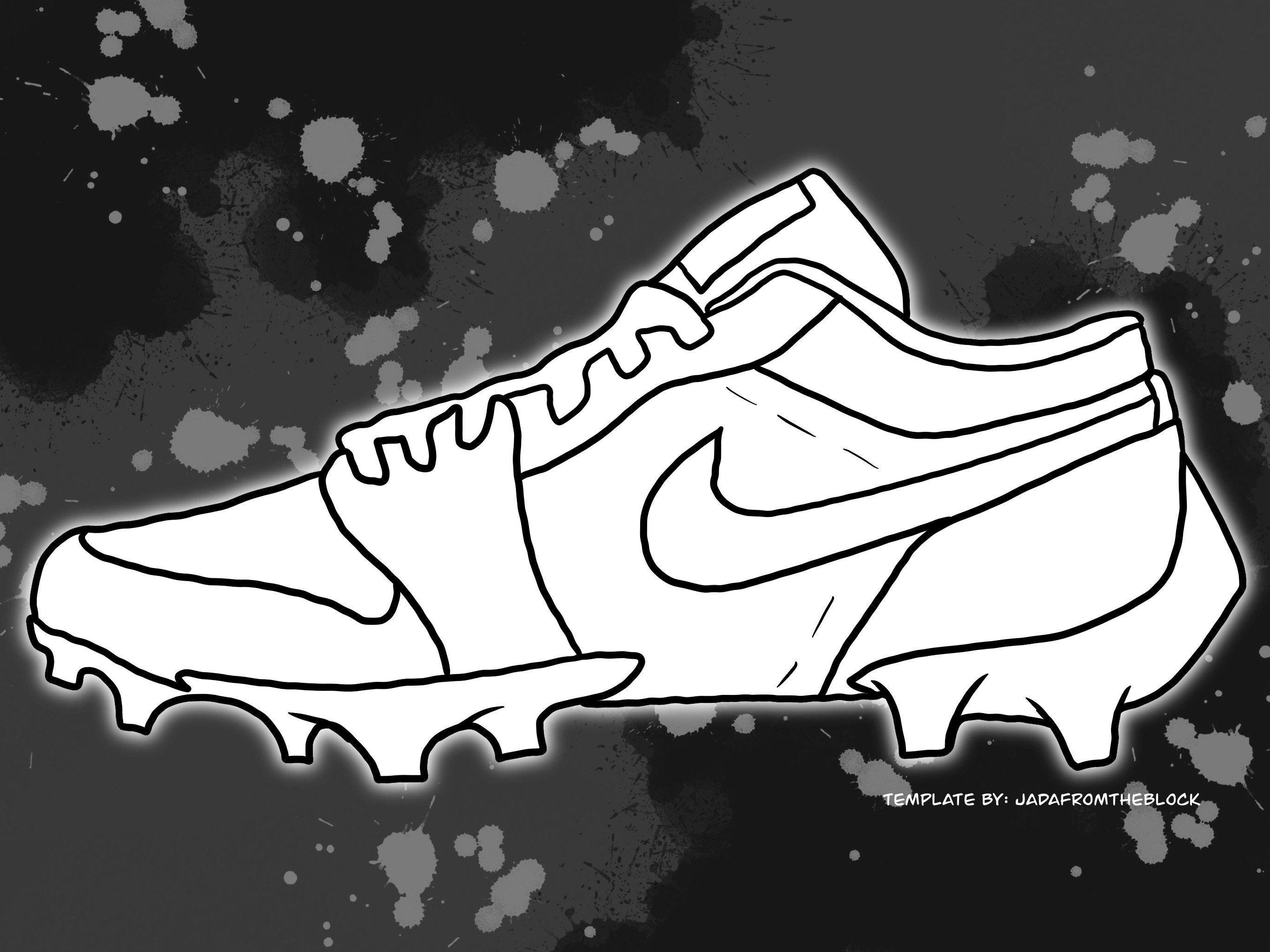 Blank Cleat Template