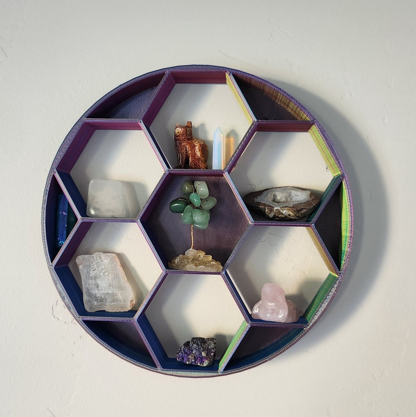 Soccer Ball Shelf - New Larger Sizes (12, 14, & 16-inch Diameter X 2 ...