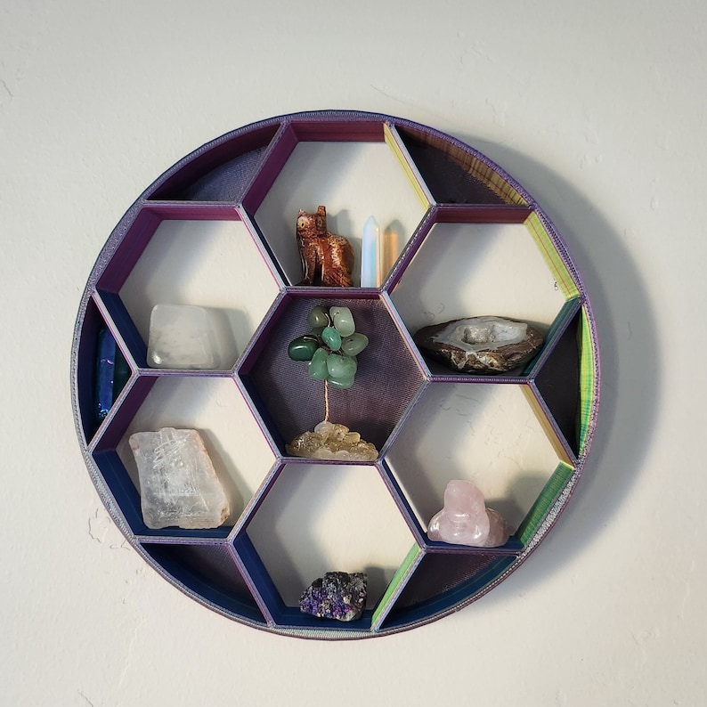 Soccer Ball Shelf - New Larger Sizes (12, 14, & 16-inch Diameter X 2 ...