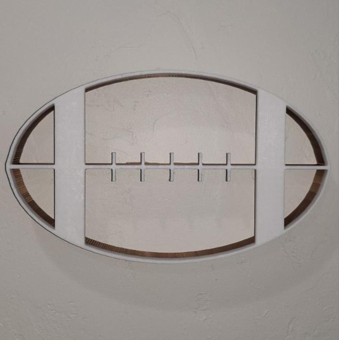 Football Shelf (STL File for 3D Printer) - Etsy