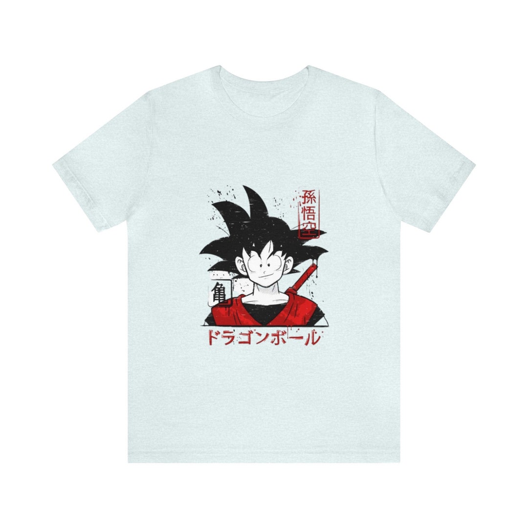 Goku T-shirt Dragon Ball Z Fusion: Sustainable Fabric for - Etsy