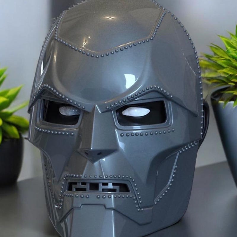 Doctor Doom Costume for Kids - Etsy