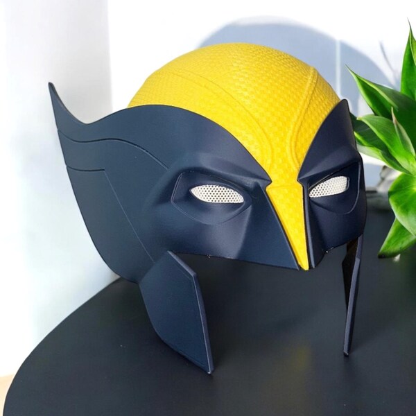 Realistic Wolverine Mask - Etsy