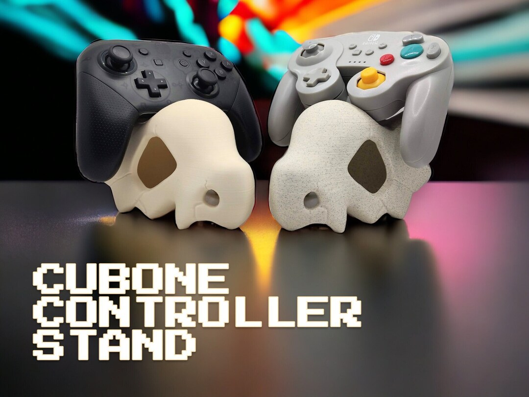 Cubone Skull Controller Stand • 3D Printed Universal Game Console Holder - Etsy UK