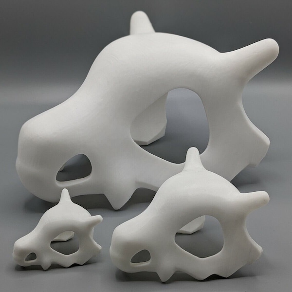 Cubone Skull - Etsy