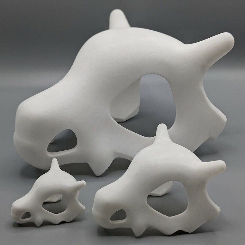 Cubone Skull - Etsy