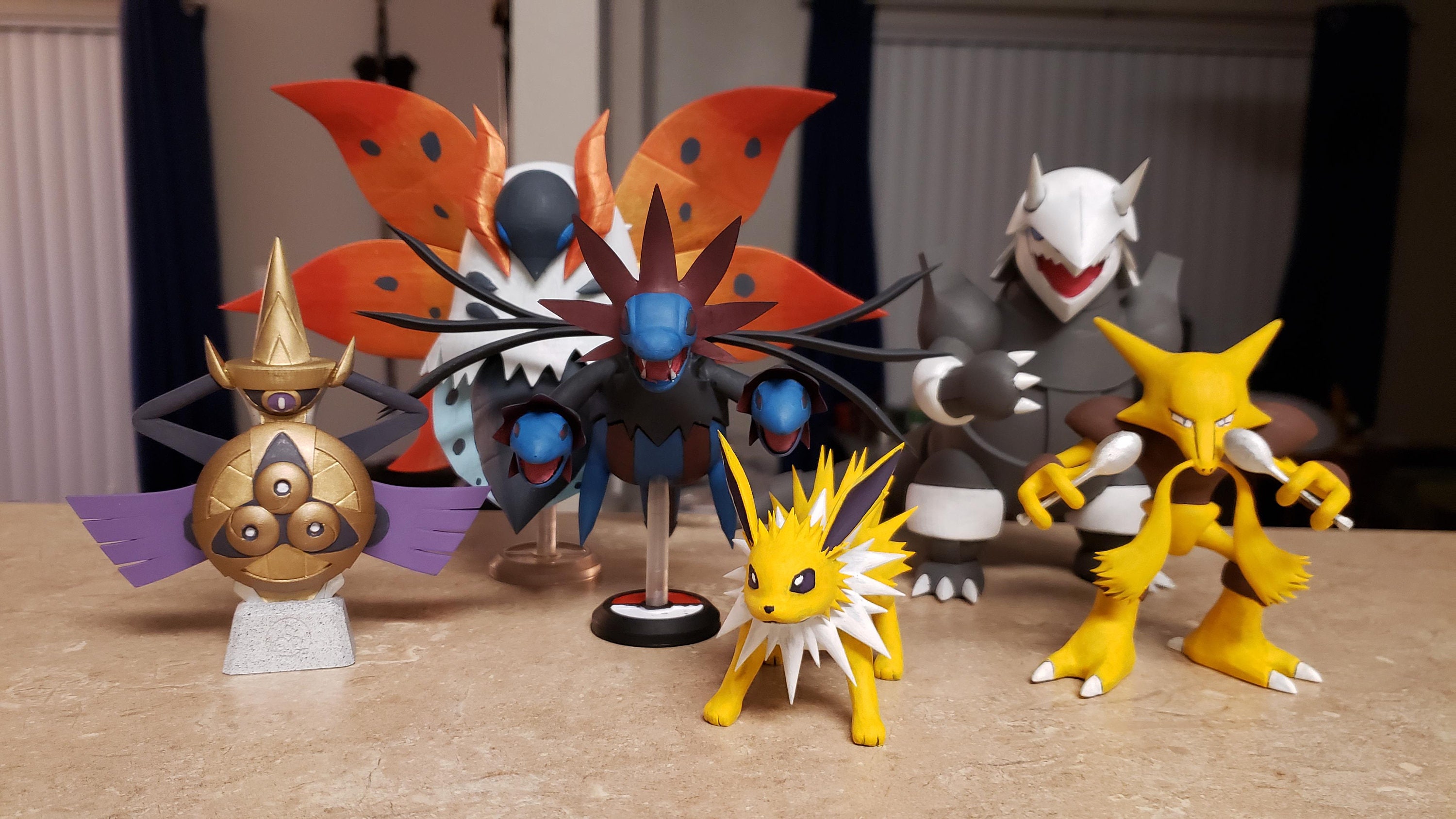 Pokemon STL Pack: Print 'em All Pokémon Miniatures Models More Pikachu ...