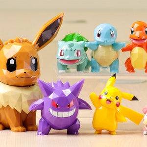 Pokemon STL Pack: Print 'em All! - Pokémon Miniatures Models + More ...
