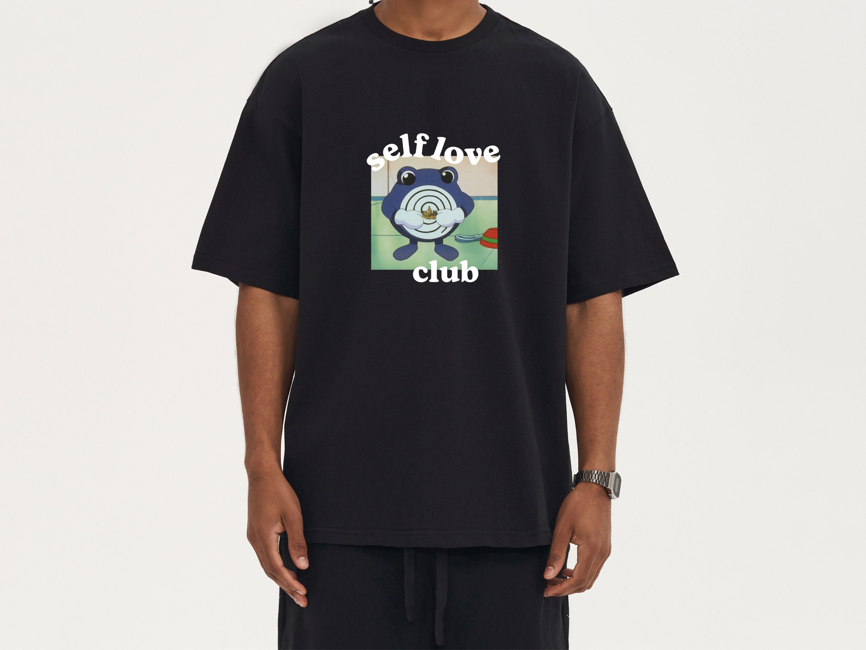 Poli Whirl Anime Tshirt | Self Love T-shirt | Pocket Monsters ...