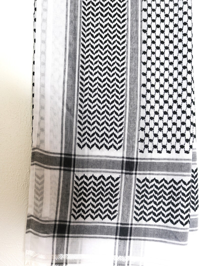 Unisex Arabic Scarf - Etsy Ireland