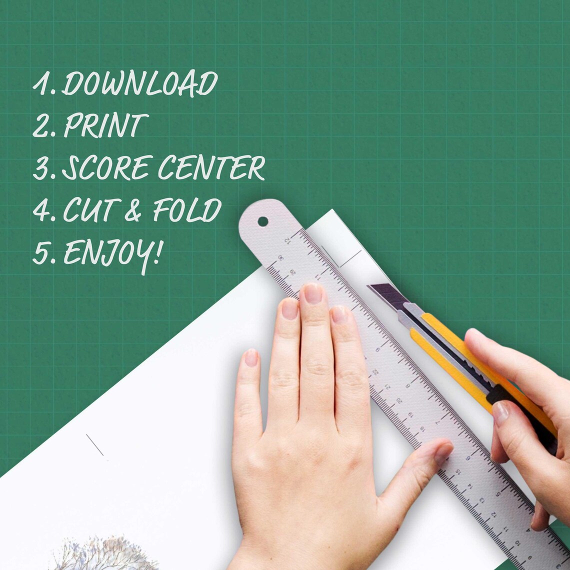 Printable Christmas Poinsettia Card PDF, Christian Bible Verse Greeting ...