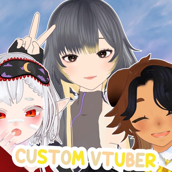 Vtuber Model 3d - Etsy