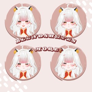 Custom 3D Vtuber Model Commission Full Body Rigging Virtual Youtuber ...