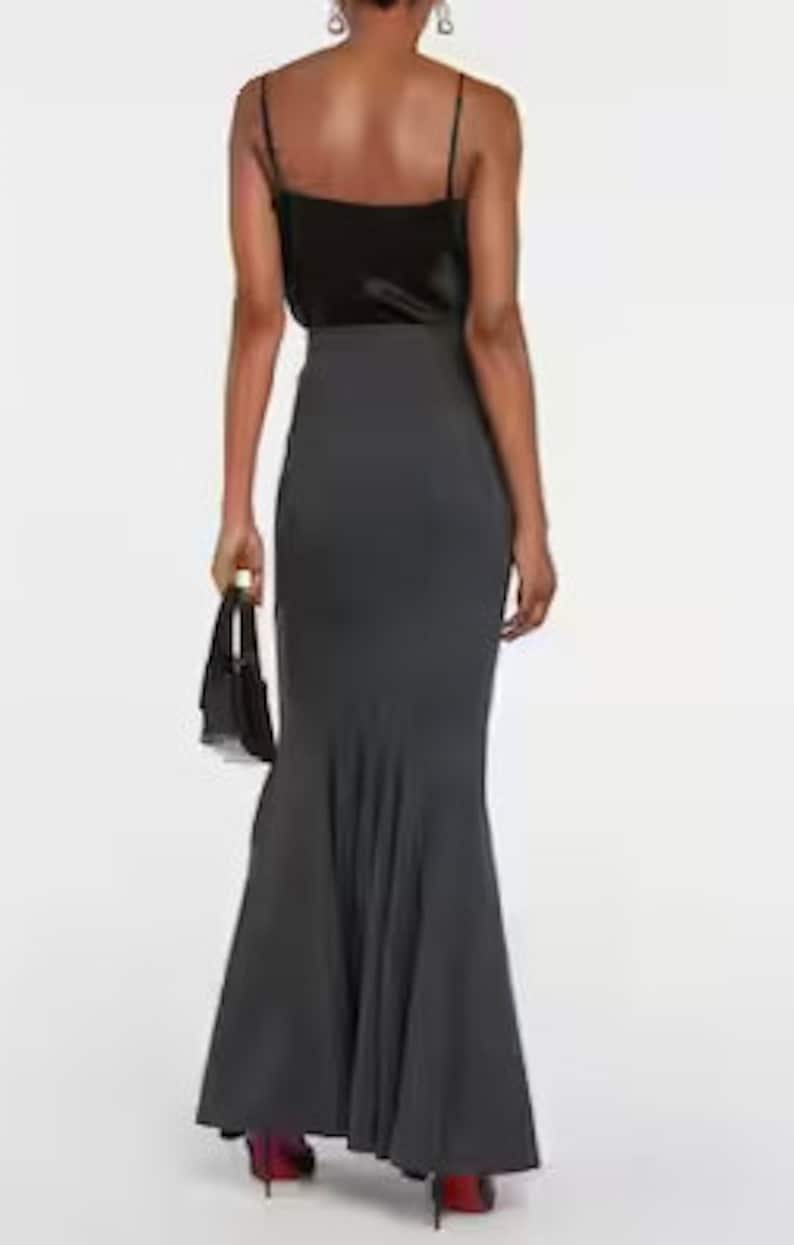 Fishtail Skirt Pdf Sewing Pattern Women Size XS-XXXL Maxi Trumpet Skirt ...