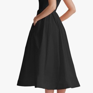 Gathered Waist Dress Pdf Sewing Pattern Thin Strap Dress Spaghetti ...