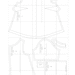 Bell Sleeve Blouse PDF Sewing Pattern Flute Trumpet Sleeve Top ...