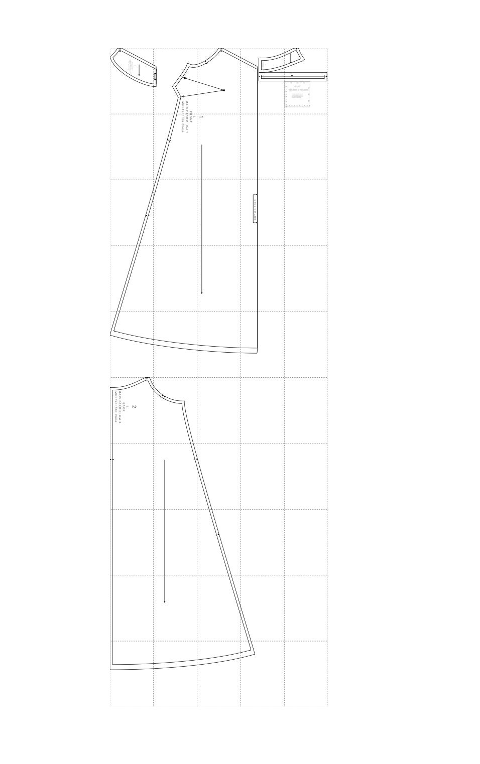 Slip Dress Pdf Sewing Pattern Maxi Spaghetti Strap Tent Dress - Etsy