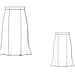 Fishtail Skirt Pdf Sewing Pattern Women Size XS-XXXL Midi Trumpet Skirt ...