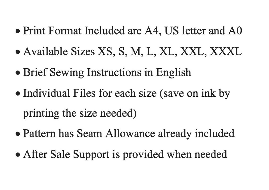 Fishtail Skirt Pdf Sewing Pattern Women Size XS-XXXL Midi Trumpet Skirt ...