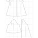Raglan Sleeve Dress Sewing Pattern Lantern Sleeve Pocket Dress PDF ...