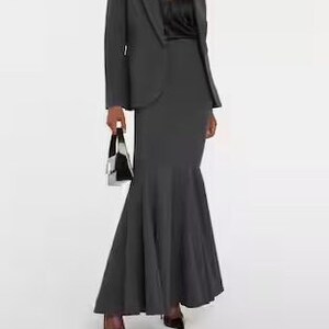 Fishtail Skirt Pdf Sewing Pattern Women Size XS-XXXL Maxi Trumpet Skirt ...