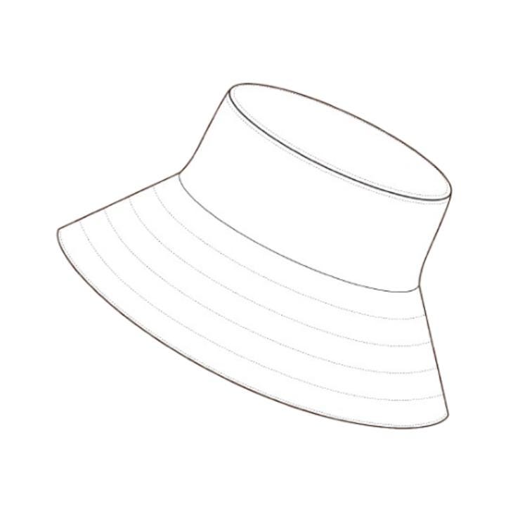Wide Brim Bucket Hat PDF Sewing Pattern Classic Sun Hat Pdfpattern - 6 ...