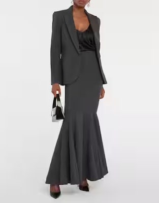 Fishtail Skirt Pdf Sewing Pattern Women Size XS-XXXL Maxi Trumpet Skirt ...