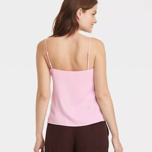 Camisole Pdf Sewing Pattern Thin Strap Top Spaghetti Strap Top Pattern Size XS-XXXL Digital ...