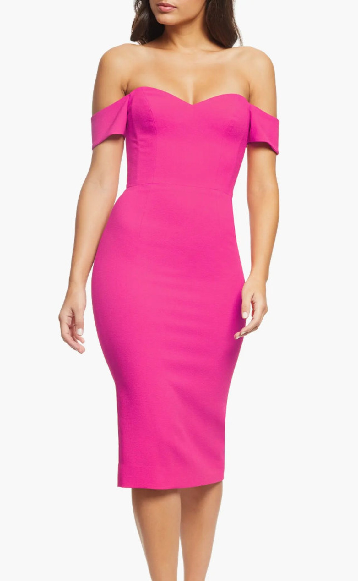 Off Shoulder Dress Pdf Sewing Pattern Sweetheart Dress Pdfpattern ...