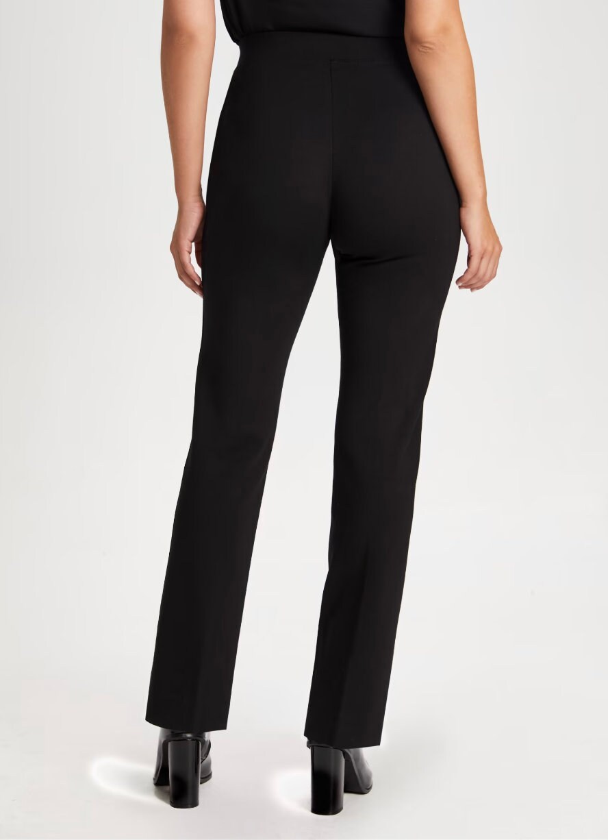 Straight Leg Pants Pdf Sewing Pattern Women Elastic Waist Pullon Pants ...